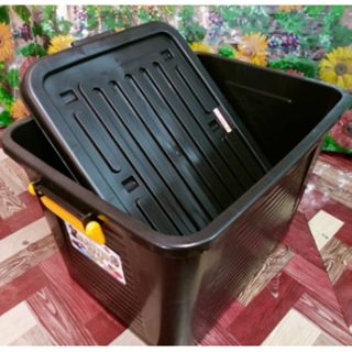 160L STORAGE BOX #101 #105 J&T BIG SIZE/storage box/storage box/basket ...