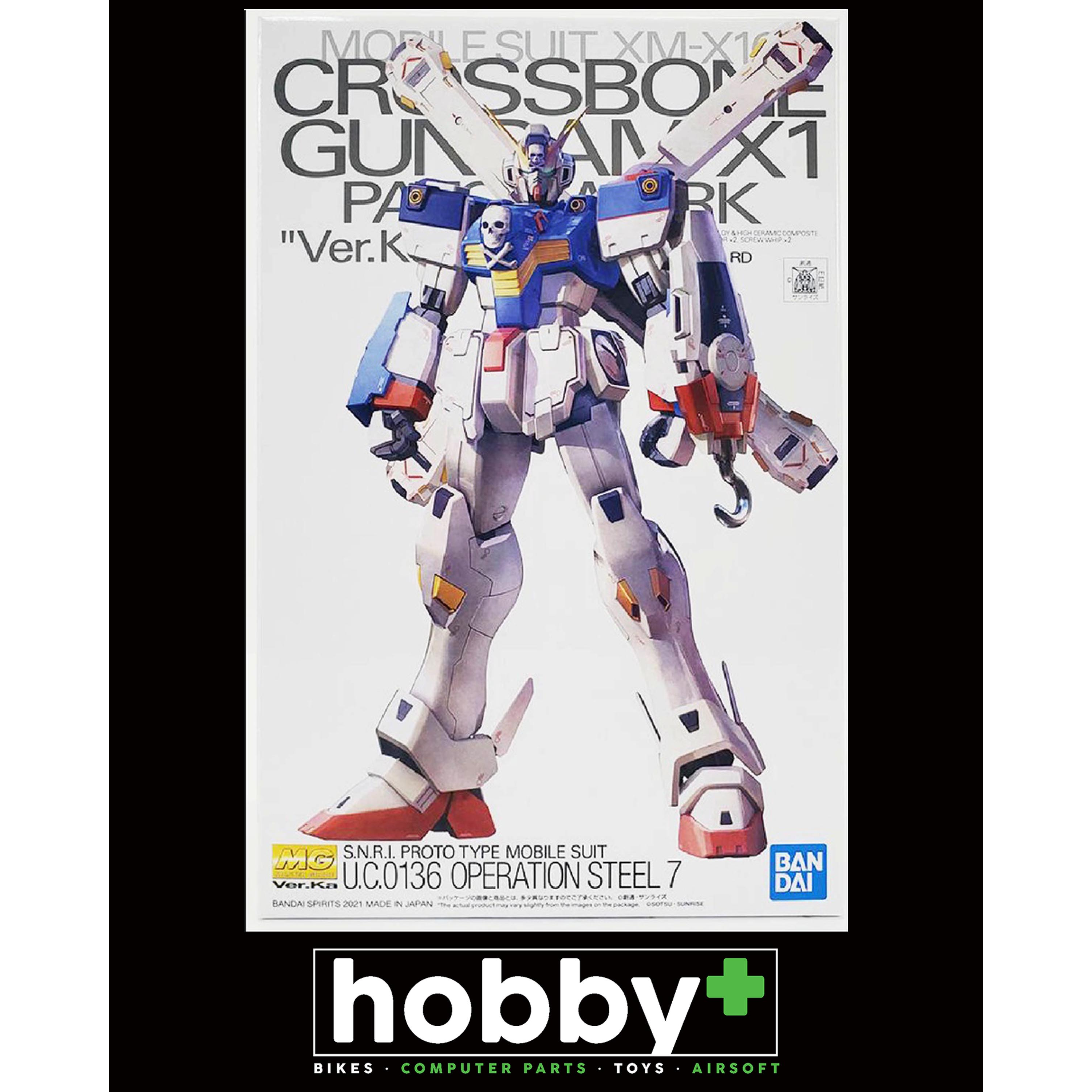 Bandai MG 1/144 Crossbone Gundam X1 Patchwork Ver. Ka | Shopee Philippines