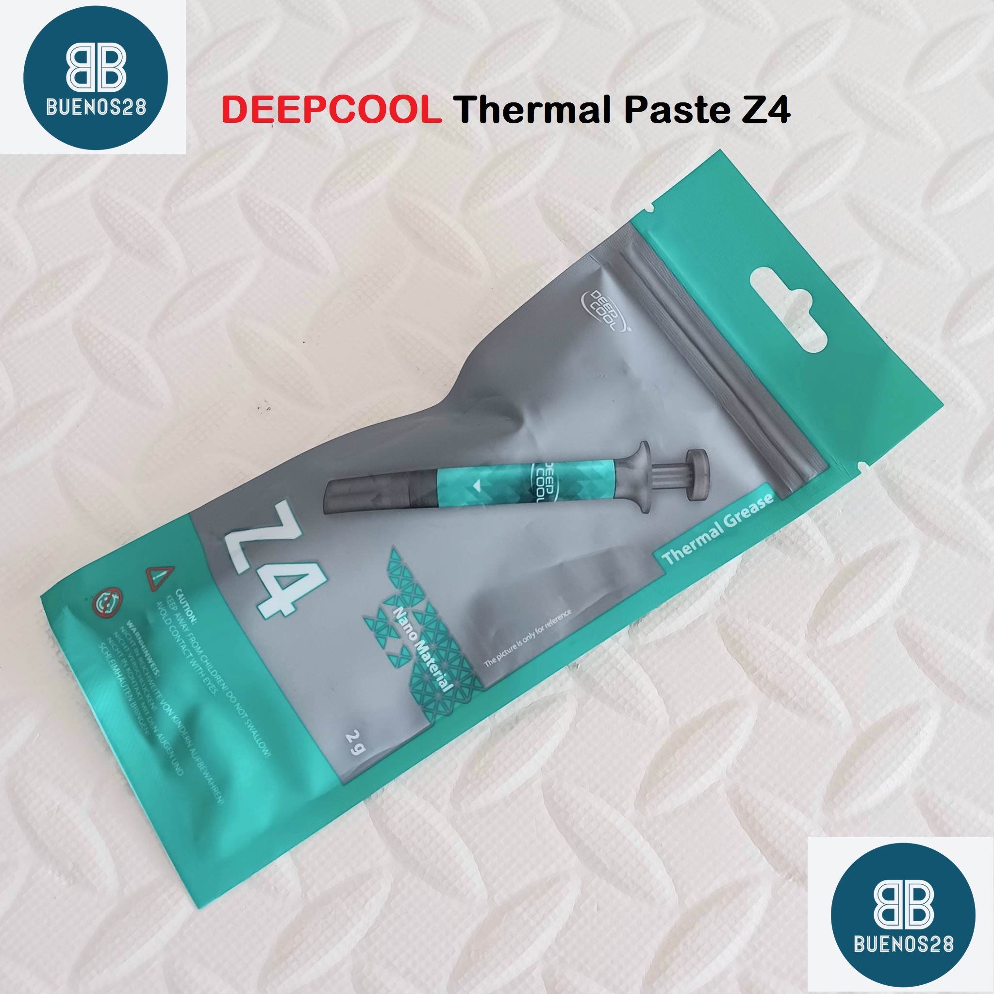 DEEPCOOL thermal paste Z4 for CPU, GPU and PSU | Shopee Philippines