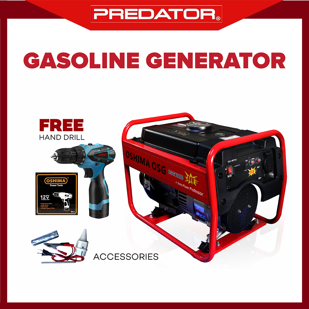 Japan Oshima brand 2-4 Stroke Gasoline Generator 1000-3000 New High ...