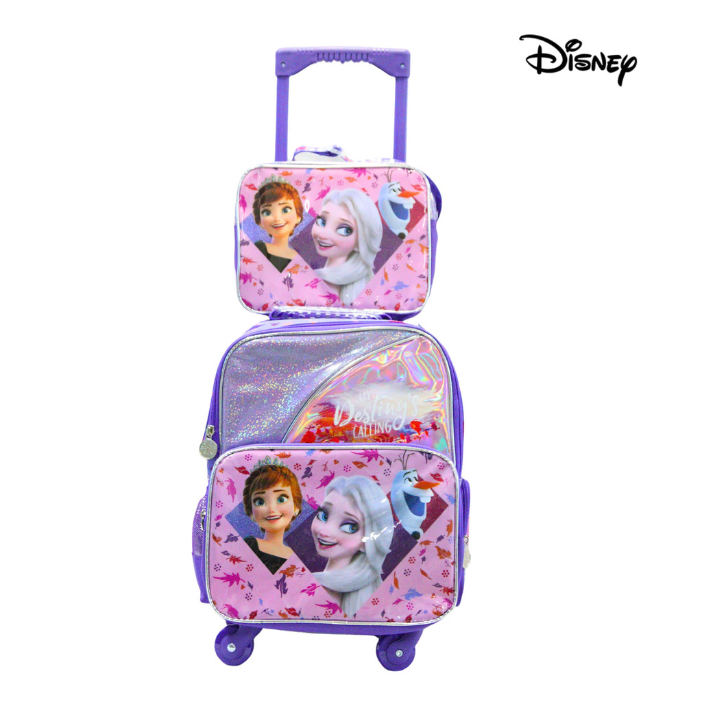Disney Frozen Elsa and Anna 14inch Trolley Set | Shopee Philippines