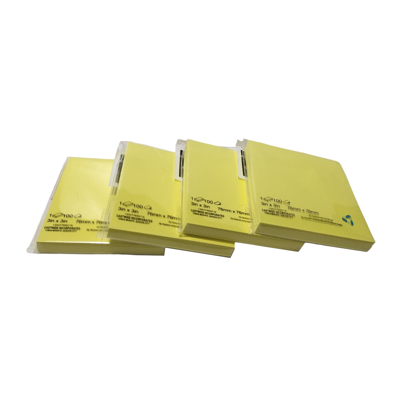 Premium Sticky Notes 3x3 100's Stick On Notes | Shopee Philippines