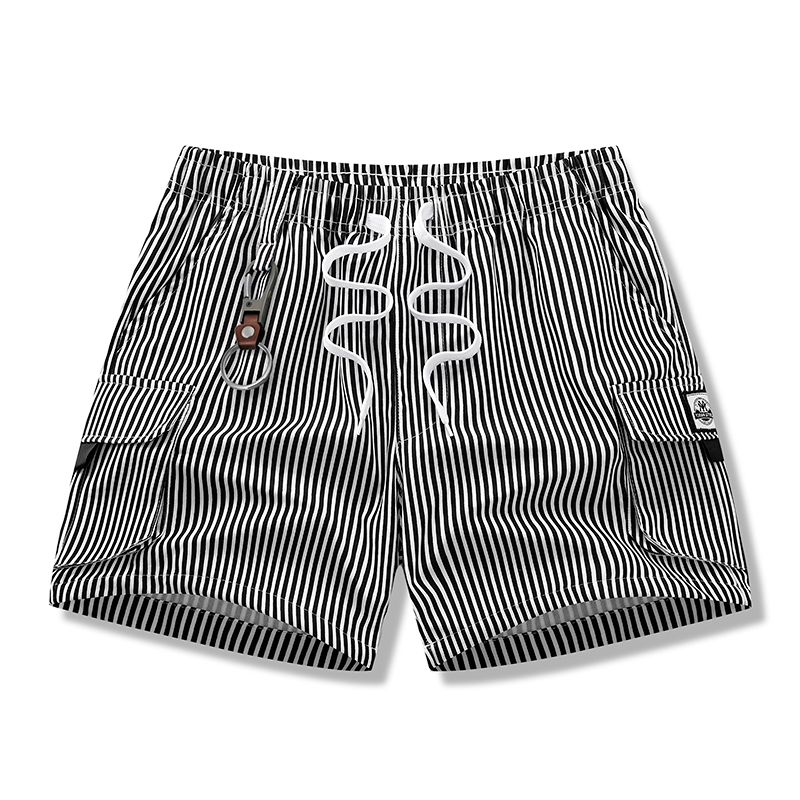 Urban Stripe Shorts for Men Korean Fashion urban short | Shopee Philippines