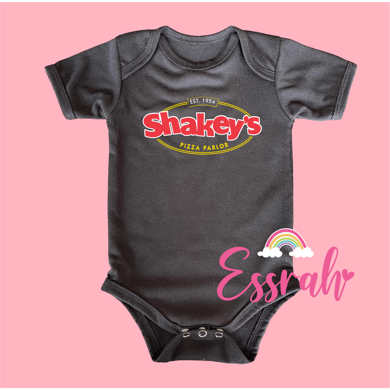 Fast food logo 3 ( baby onesies ) | Shopee Philippines