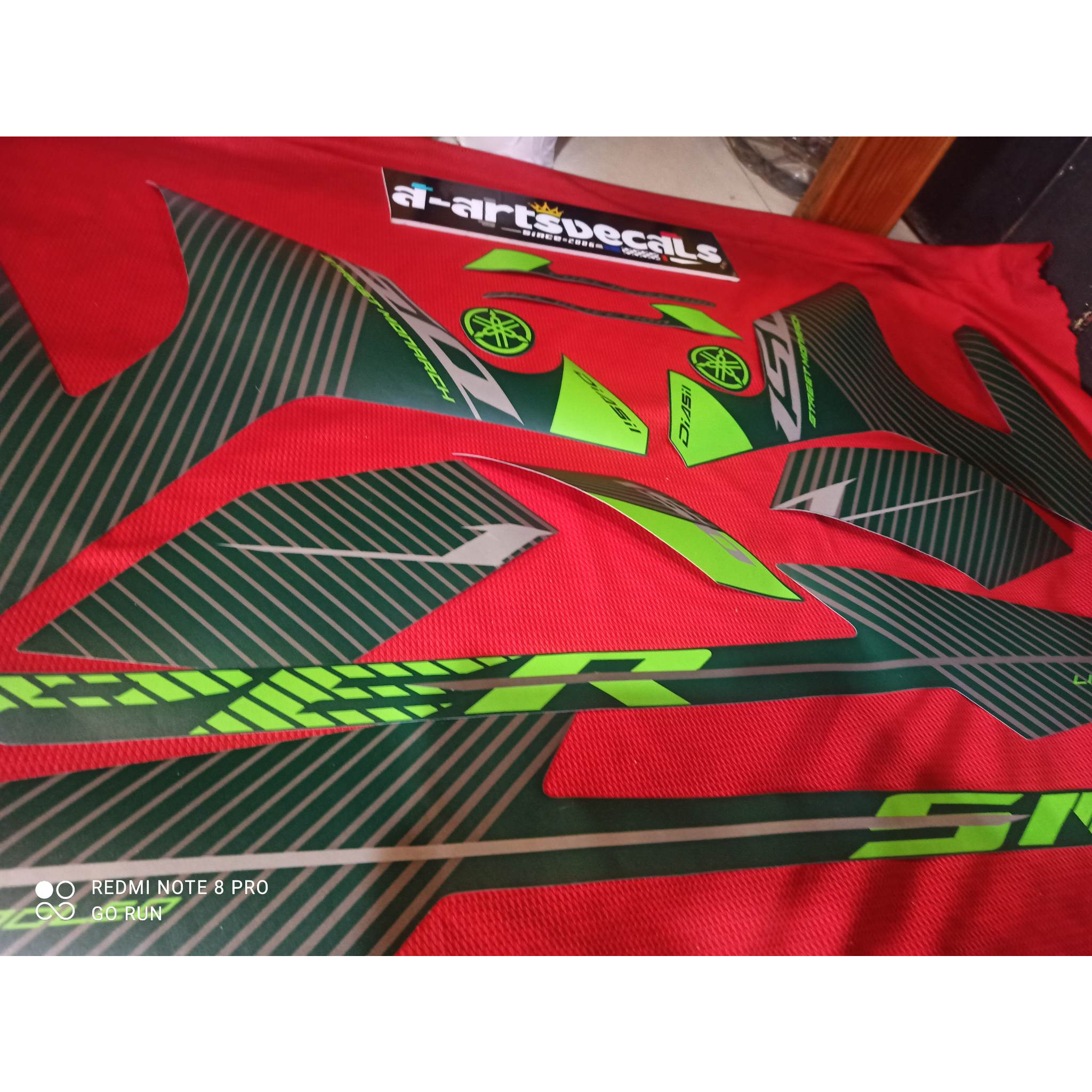Yamaha Sniper MXI 150 Sticker Decals for Matte Green | Shopee Philippines