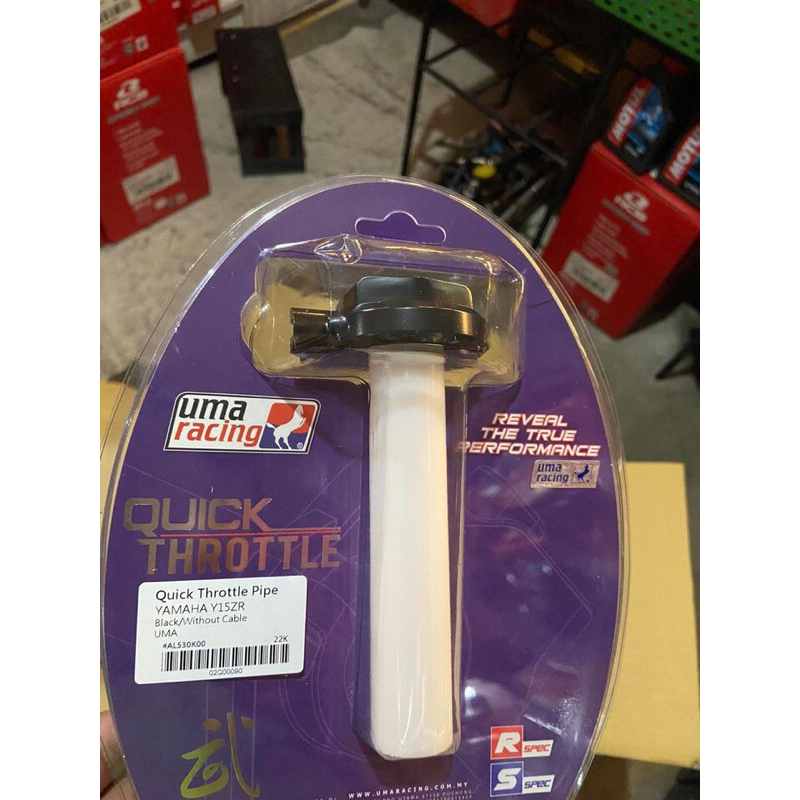 UMA Racing quick throttle for sniper 150 | Shopee Philippines