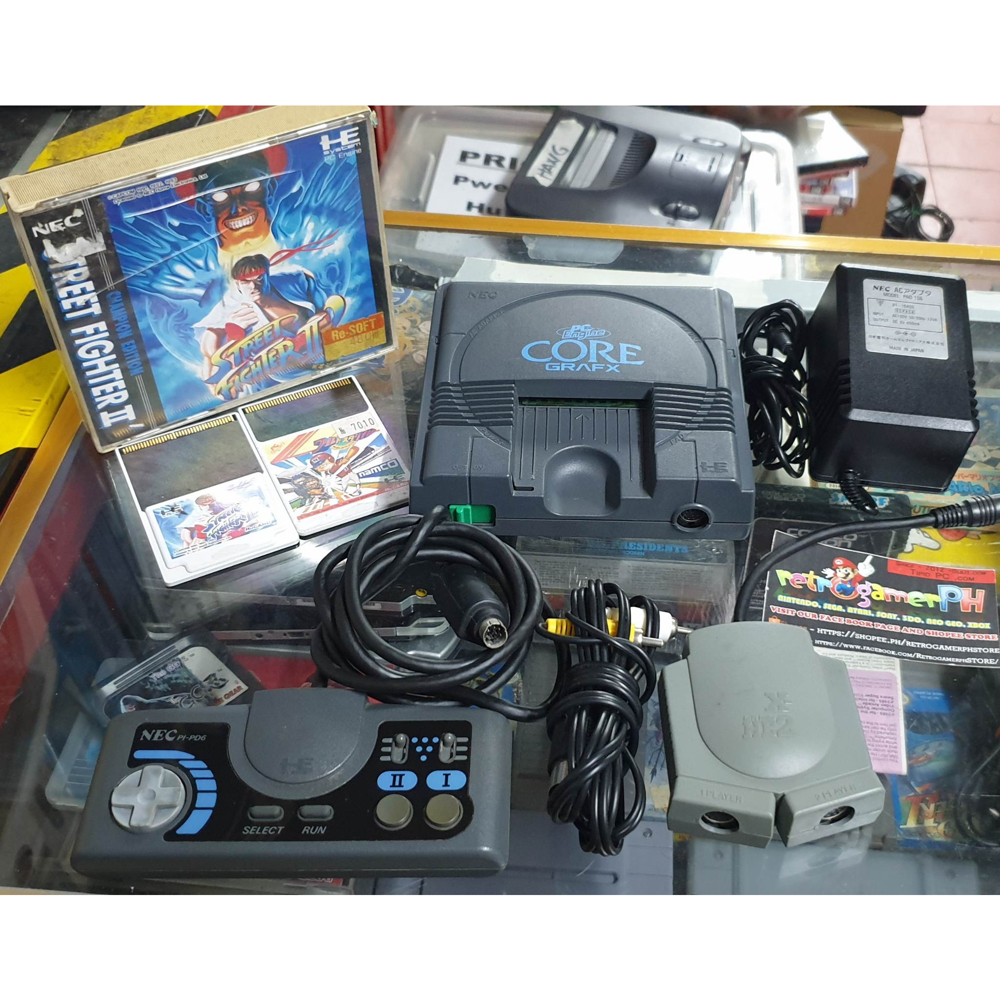 PC Engine CORE GRAFX Console | Shopee Philippines