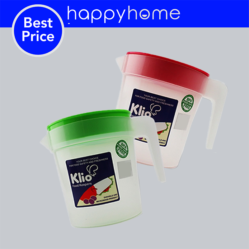 Klio Transparent Pitcher Tub 1.8 Liter (Random Colors) | Shopee Philippines