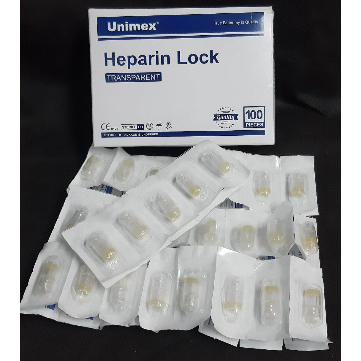 HEPARIN LOCK/HEPLOCK UNIMEX per piece/per box | Shopee Philippines