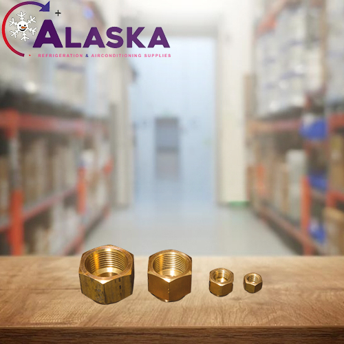 Brass Flare Nut Small Size 3/16, 1/4, 5/16, 3/8 | Shopee Philippines