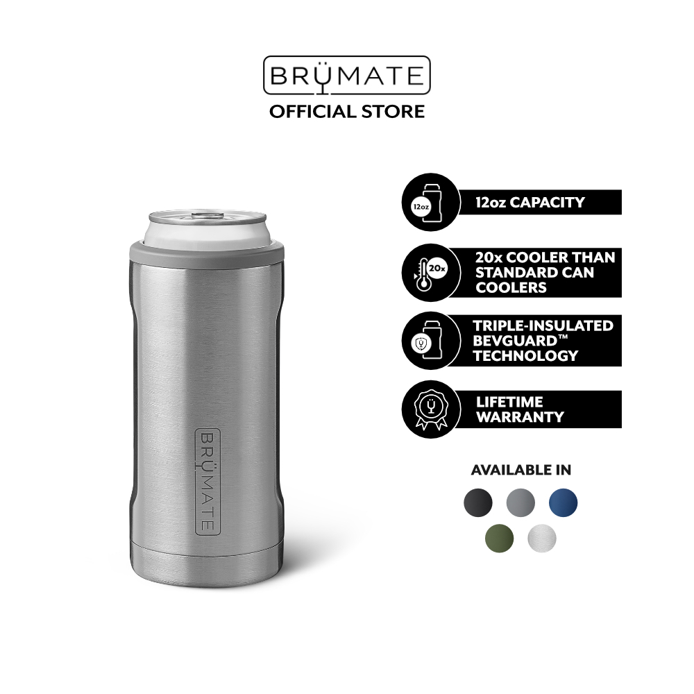 Brumate HOPSULATOR SLIM Triple Insulated 12oz | Shopee Philippines