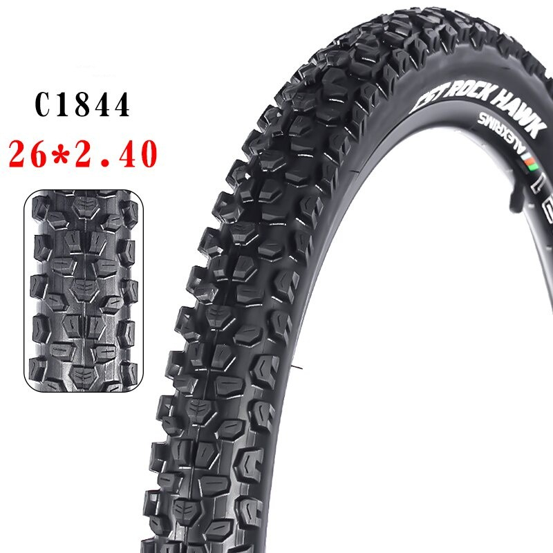 Ruboka Rock Hawk Tire 26/27.5 Trail Knubby C1844 MTB Bicycle Tires ...