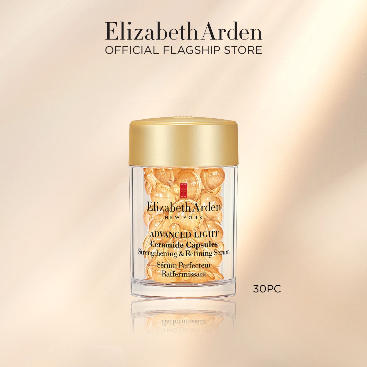 Elizabeth Arden Advanced Light Ceramide Capsules Serum (30 Capsules ...