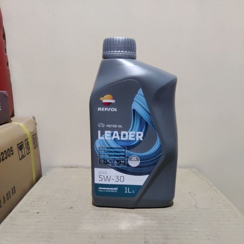 Original Repsol 5w30 Fully synthetic (1 Liter) | Shopee Philippines
