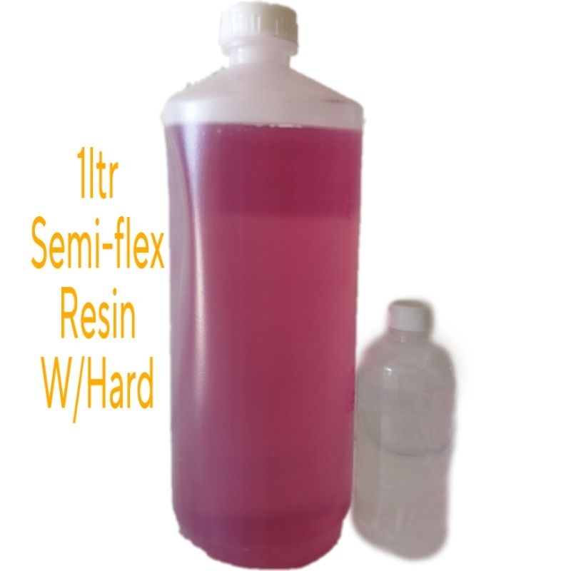Semi-flex 1liter w/ 60cc hardener | Shopee Philippines