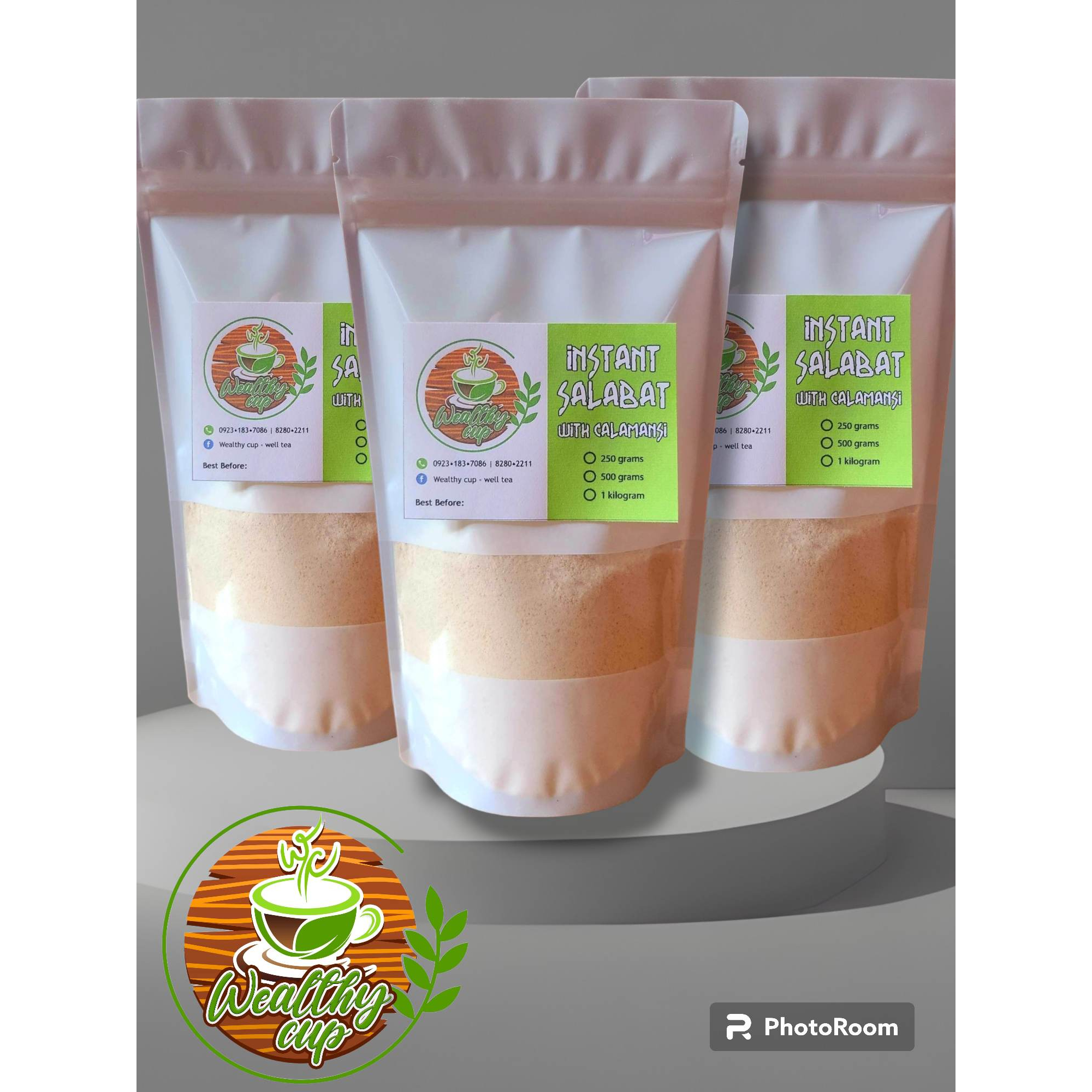 SALABAT WITH CALAMANSI 250 GRAMS - POUCH | Shopee Philippines