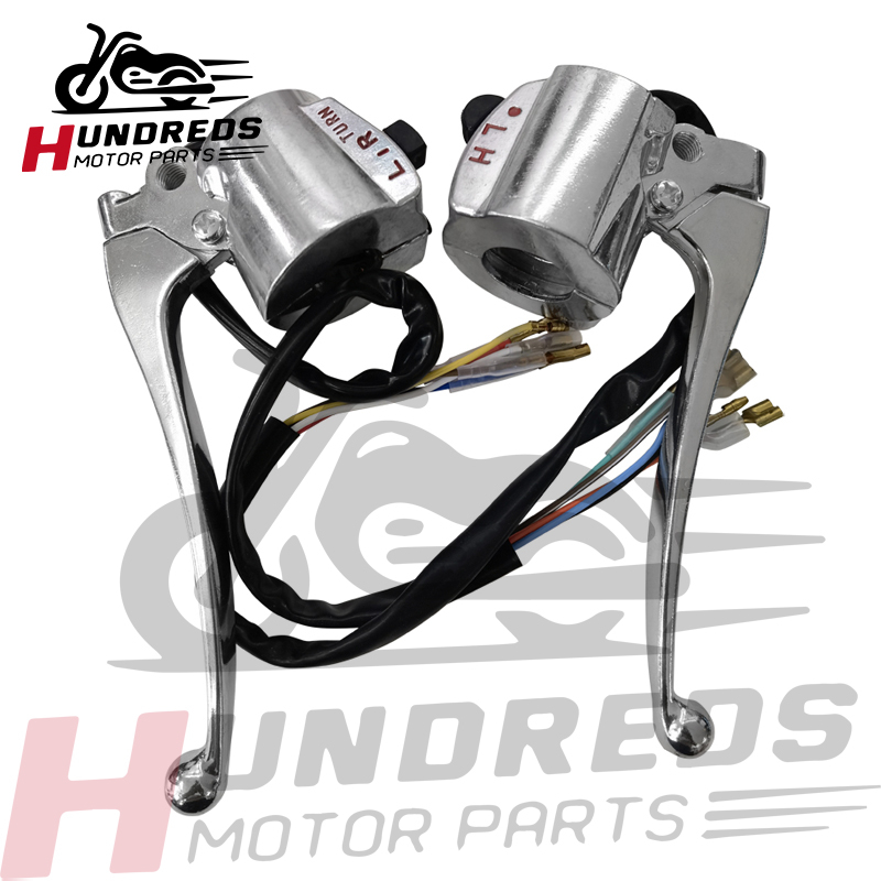 Honda TMX 125 155 Handle Switch With Brake Lever Motorcycle 1Pair ...