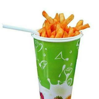 Keri Moto Snack Fries Cup Fries and snack in 1cup Set | Shopee Philippines