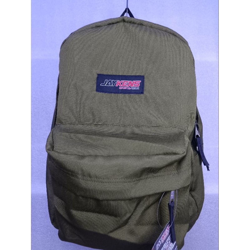 Jaykens Backpacks (Basic Assorted) | Shopee Philippines