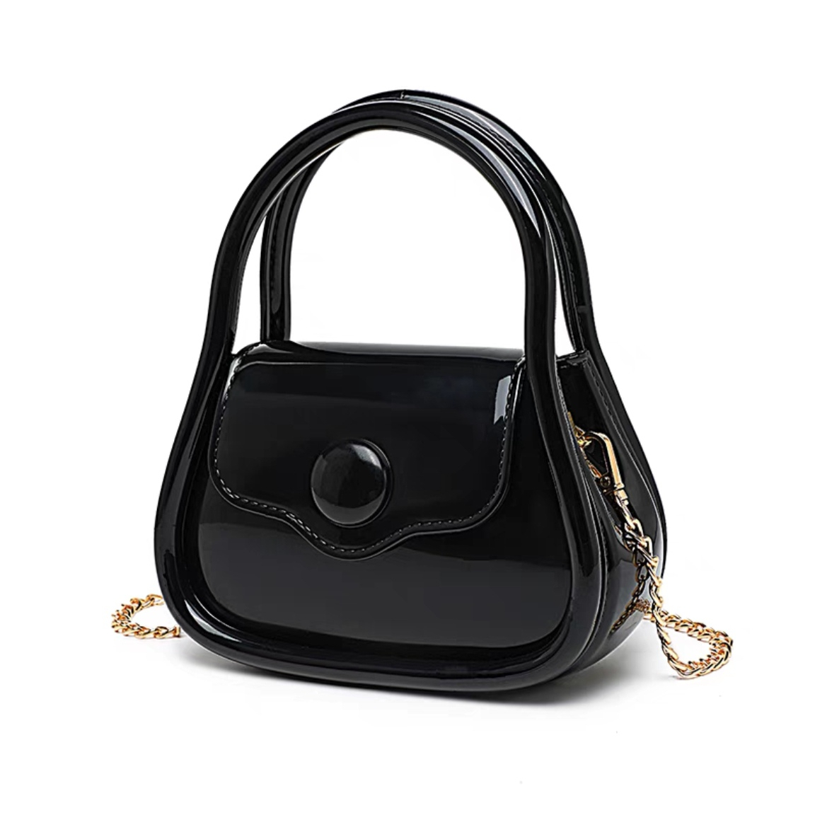 Summer Fashion Chian Plastic Sholder Bag Handbag New Style | Shopee ...