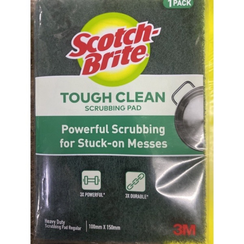 3M SCOTCH BRITE 1 DOZEN , SCOTCH BRITE WITH FOAM & SCOTCH BRITE ...