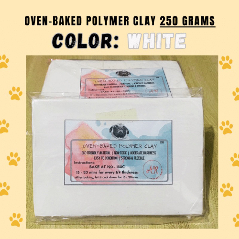250g Oven-Baked Polymer Clay | Shopee Philippines
