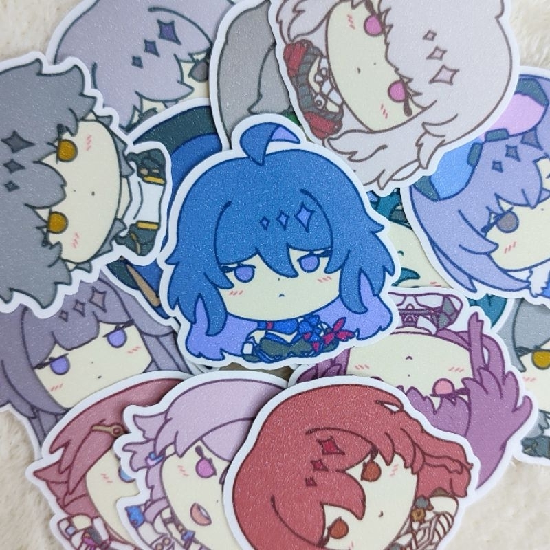Honkai Star Rail chibi cute stickers waterproof | Shopee Philippines