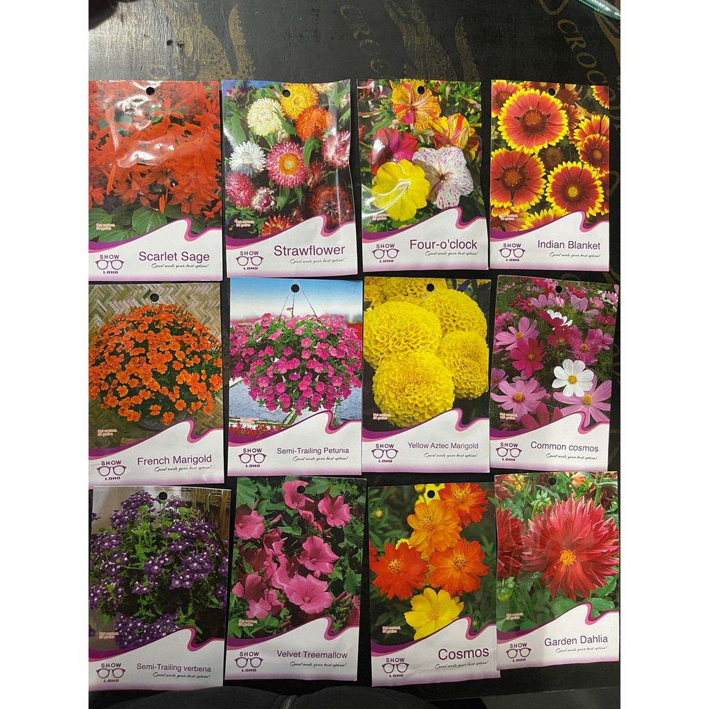 High quality flowers seeds sold per pack | Shopee Philippines