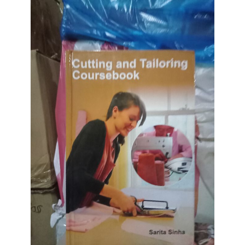 CUTTING AND TAILORING COURSEBOOK(BOOK SALE) | Shopee Philippines