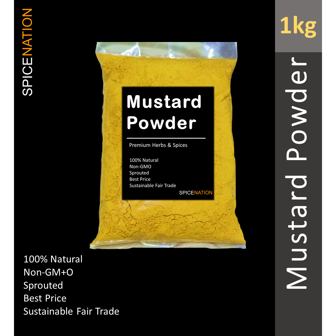 Mustard Powder (250g, 500g, 1kilo) | Shopee Philippines