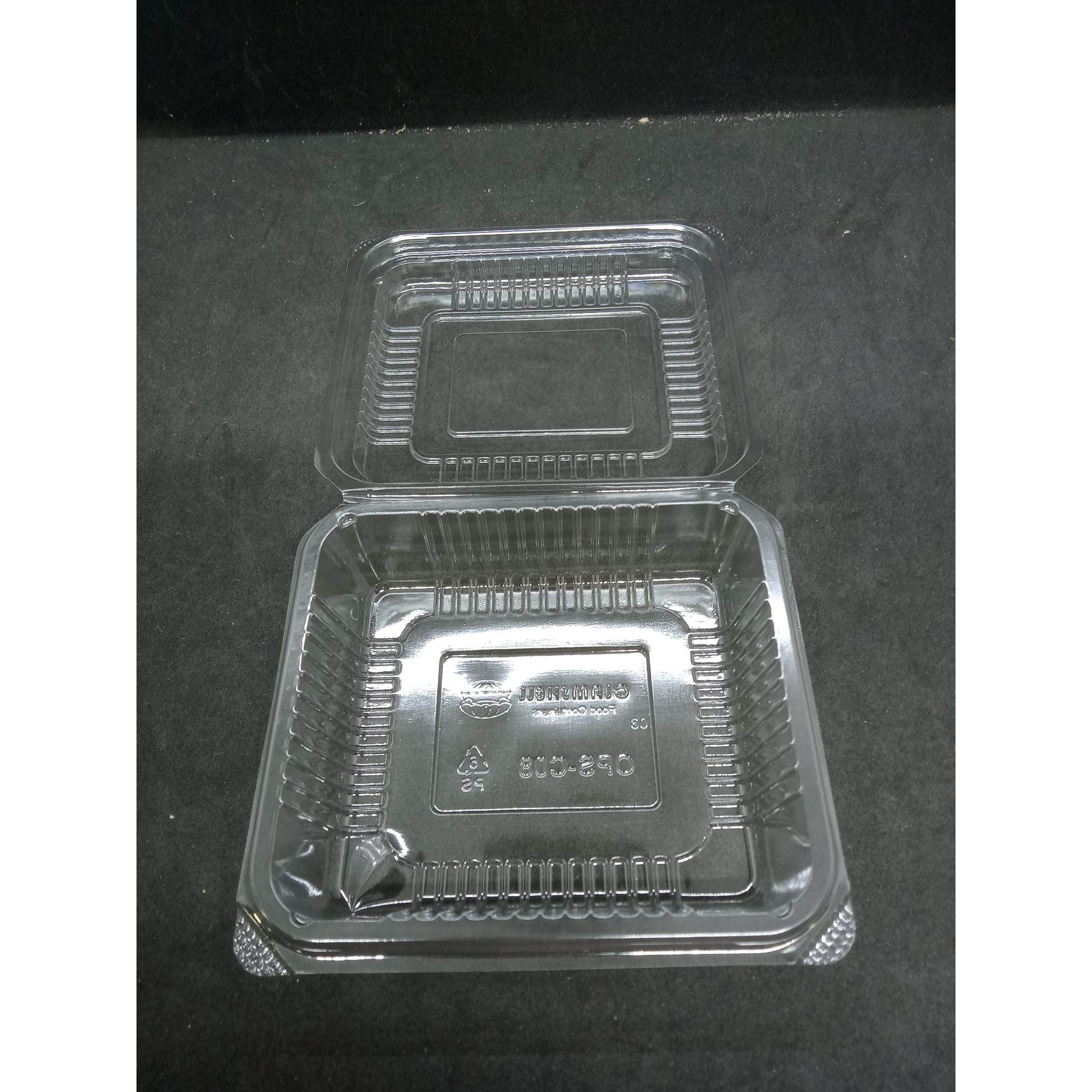 CLAMSHELL TRAY C08 | HAMBURGER TRAY C08 | 10PCS PER PACK | Shopee ...