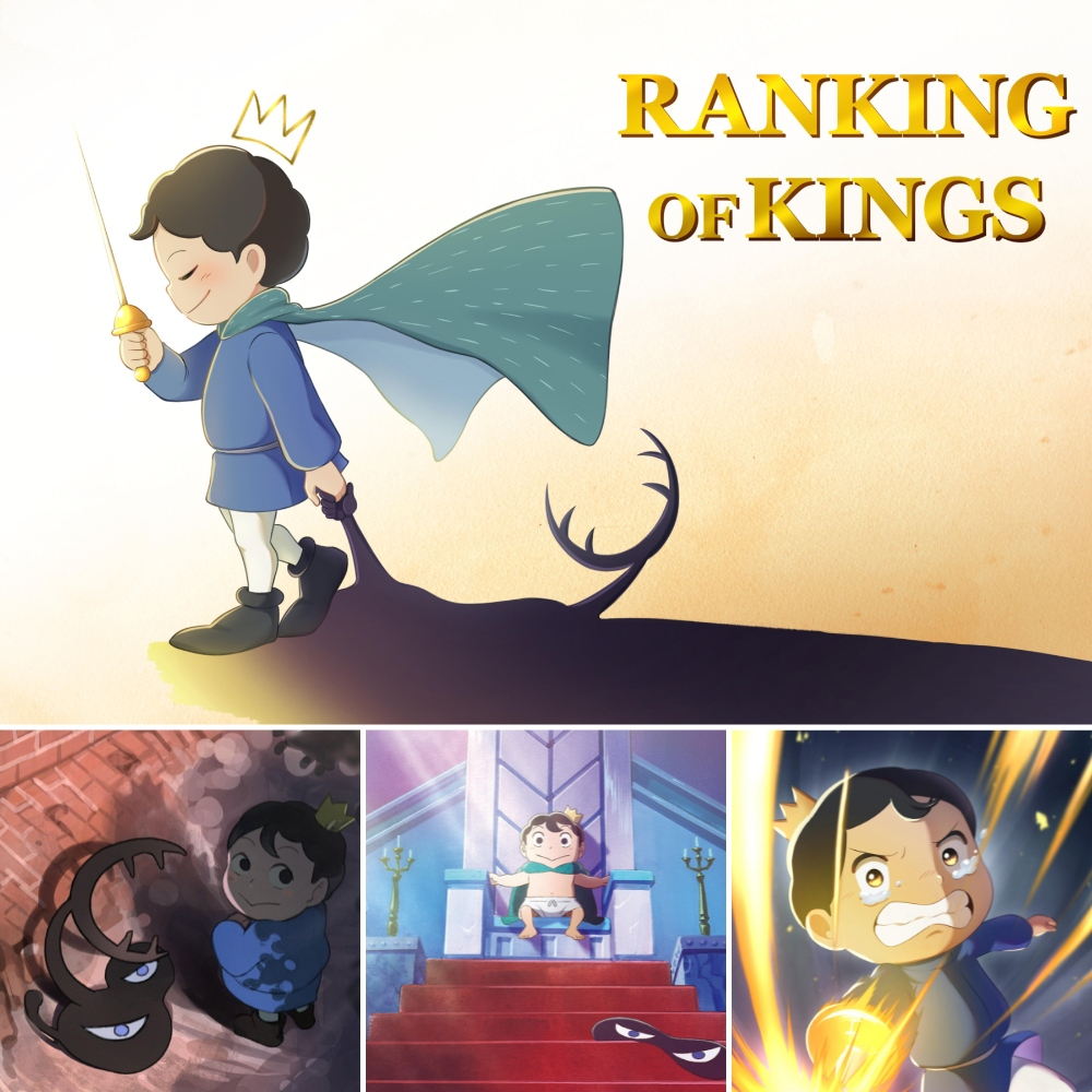 Ranking Of Kings Manga Anime Poster A4 Size | Shopee Philippines