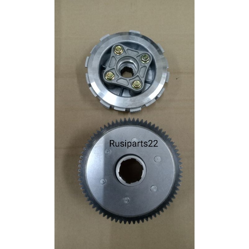 Rusi mp 125/Neptune 125/(semi matic) clutch assy | Shopee Philippines