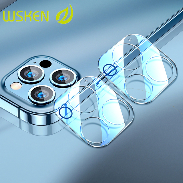 Wsken Full Cover Camera Lens Protector For Iphone 11 12 13 14 Pro Pro