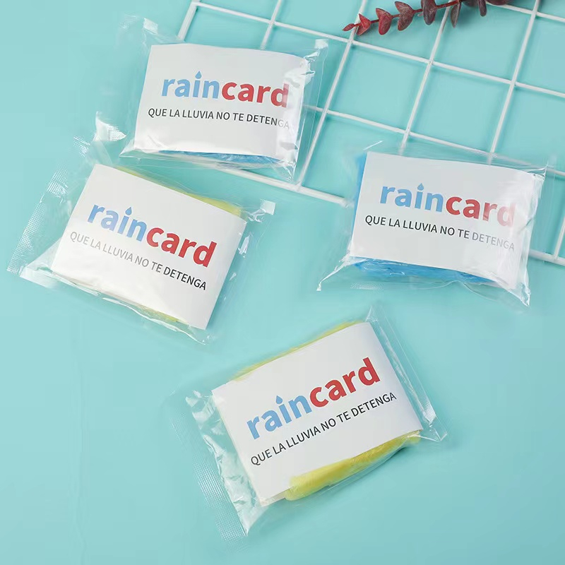 Disposable Raincoat Emergency Travel Waterproof Rain Coat | Shopee ...