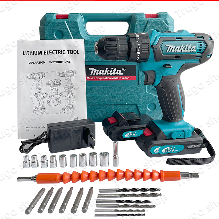 68V/149V Cordless Hand Drill Set power tools original battery drill ...