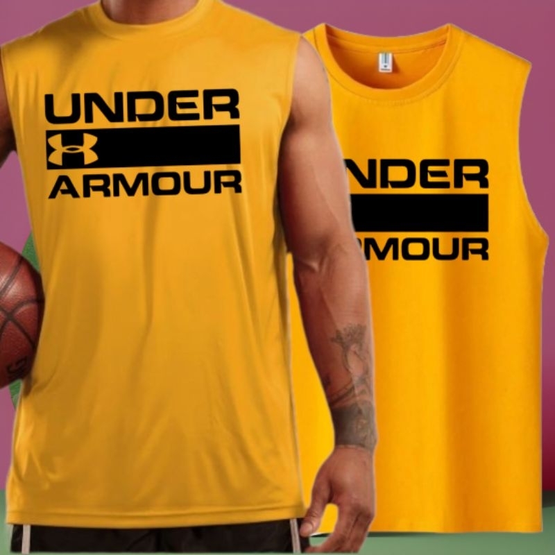 Q35 aau-arm SANDO MENS MUSCLE TEE XL+XXL COTTON SPANDEX FABRIC | Shopee ...