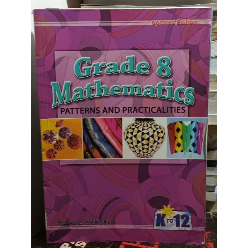 MATHEMATICS PATTERNS AND PRACTICALITIES GRADE 8 ( BRAND NEW ) | Shopee ...