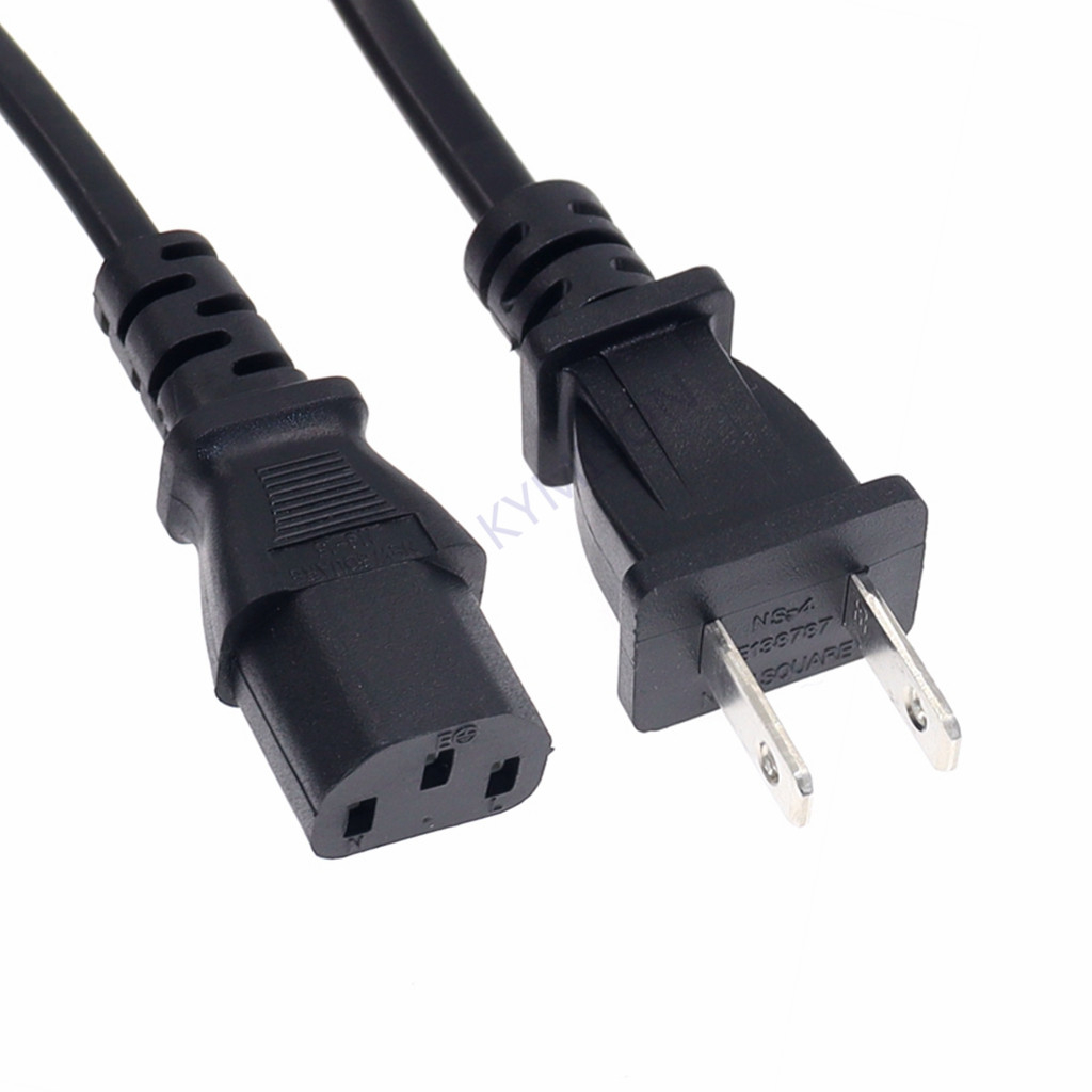 AC Power Supply Adapter Cord Cable Lead 3-Prong for Laptop Charger US ...