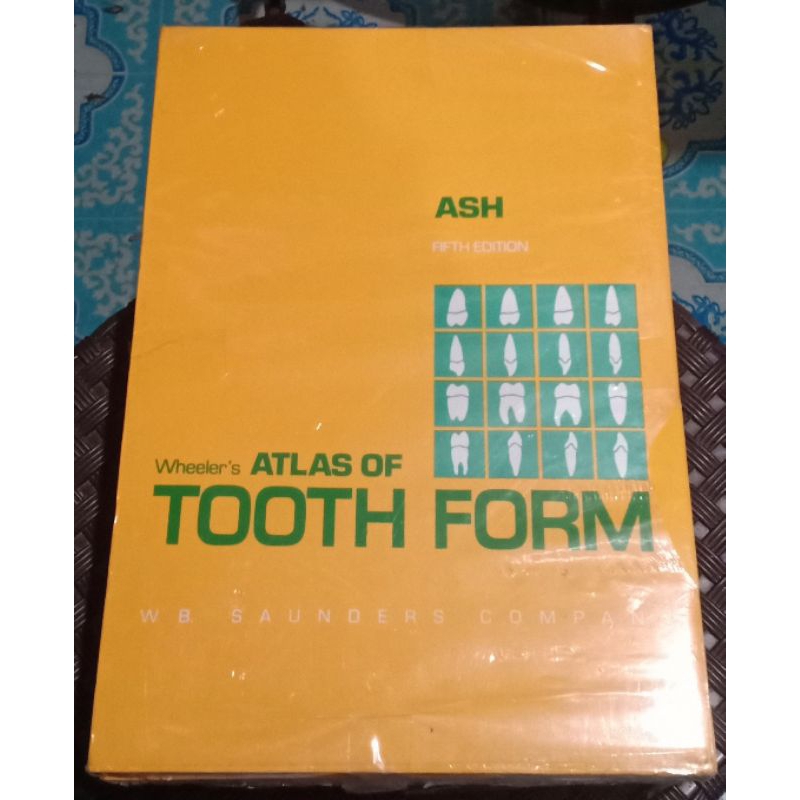 Ash atlas of Tooth form | Shopee Philippines