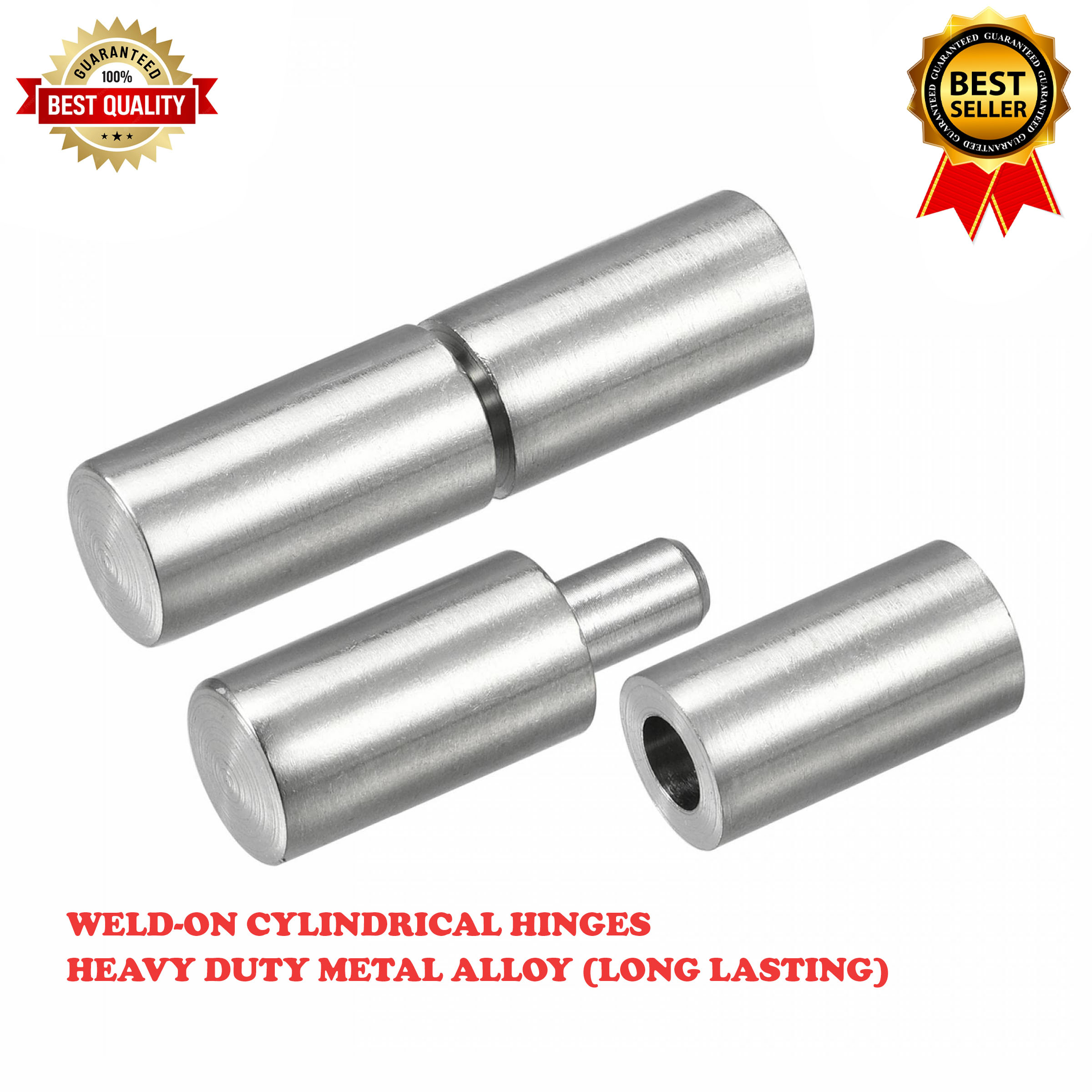 1PC Heavy duty Cylindrical hinges To Female Hinge Pin Welded Round ...