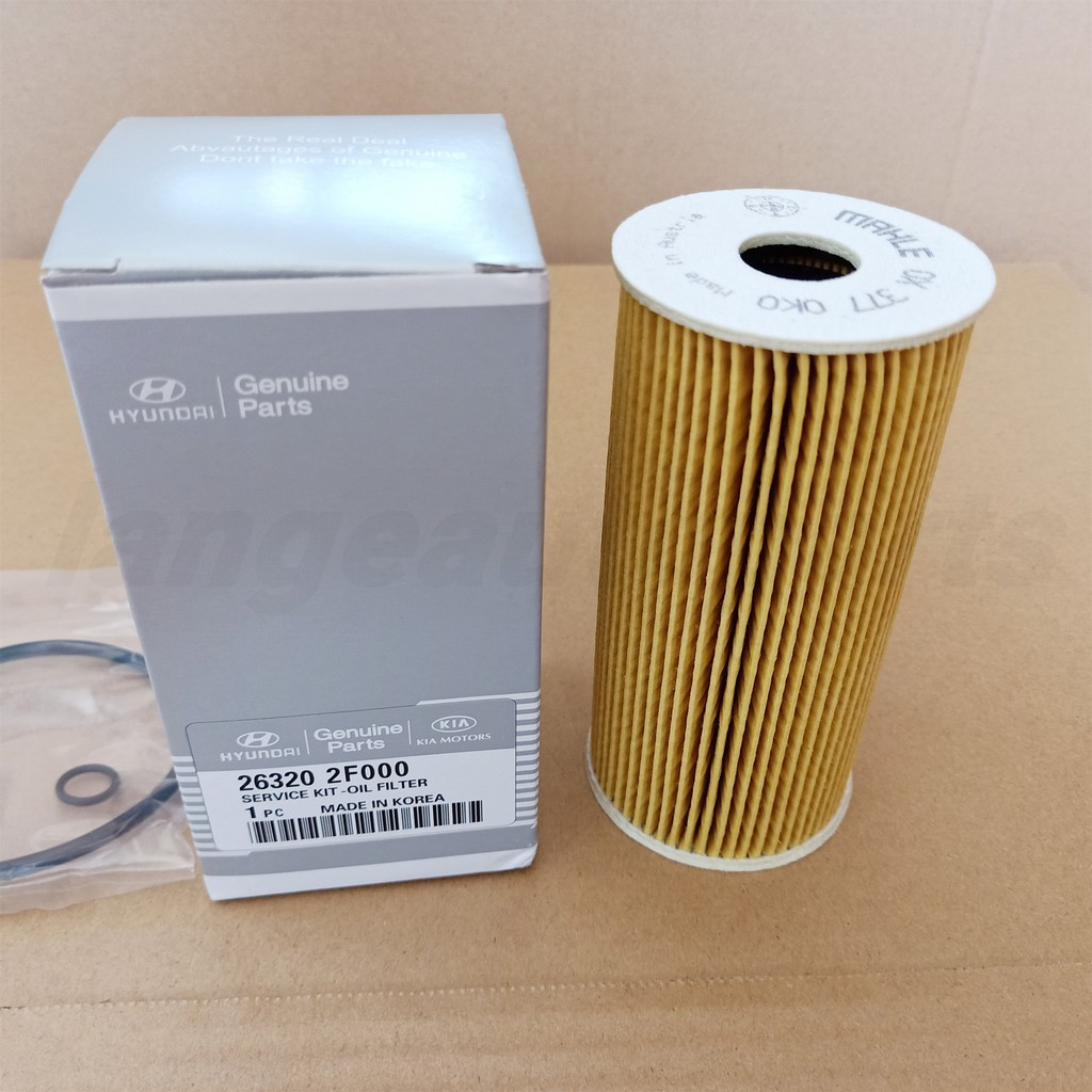 26320-2F000 (Oil Filter) for HYUNDAI SANTA/IX35/TUCSON/SORENTO - 1PC ...