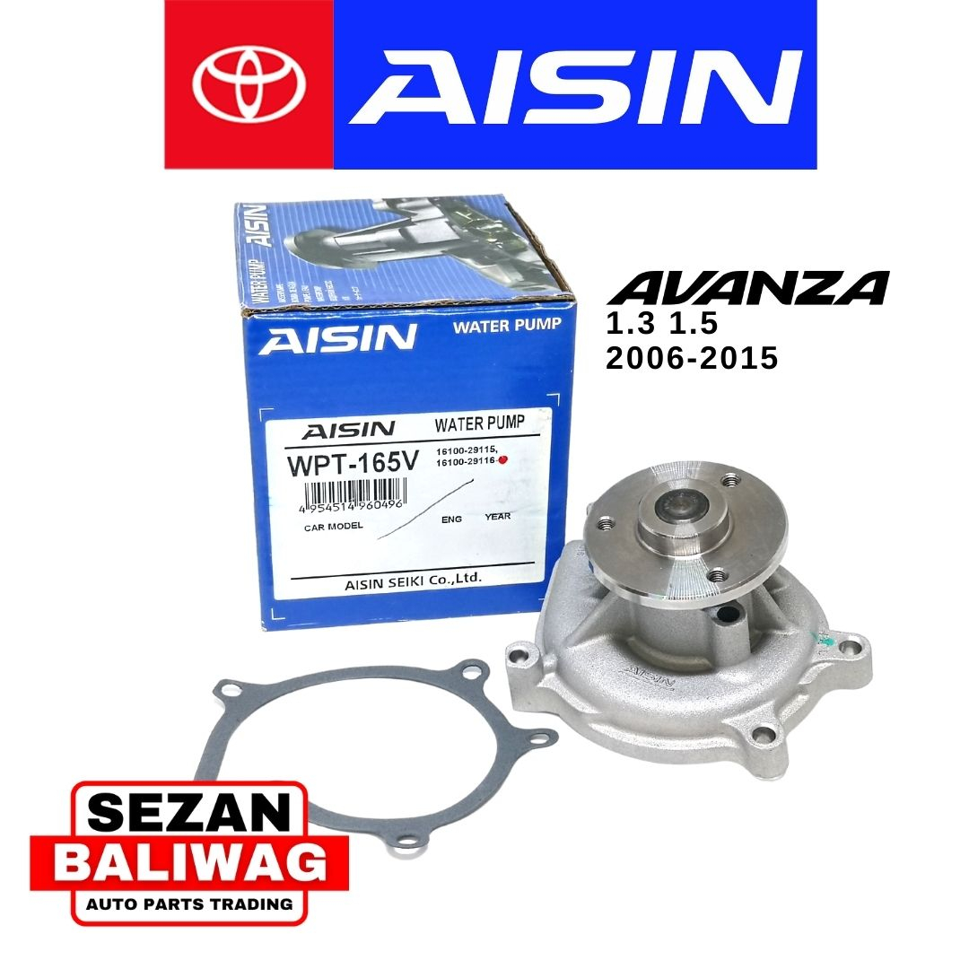 AISIN WATER PUMP TOYOTA HIACE 2L 3L 1998-2004 WPT-001V | Shopee Philippines