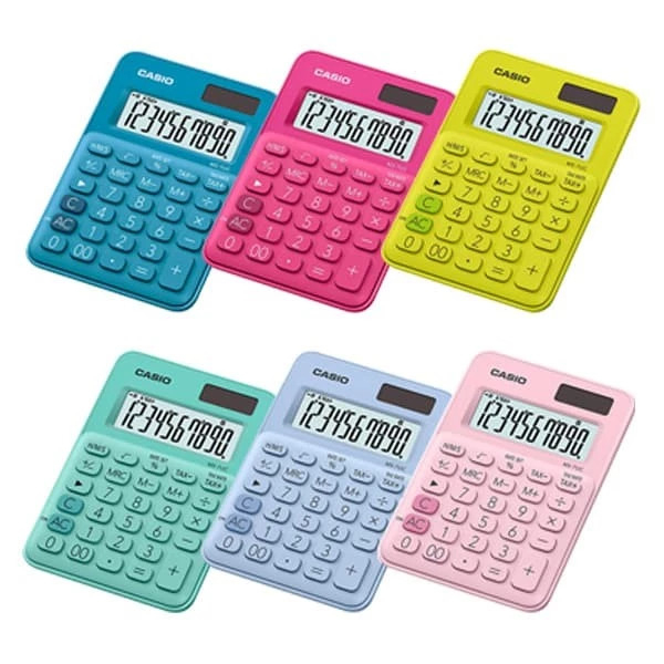 Casio Desk Calculator MS-7UC (MS7UC MS 7UC) multiple colors | Shopee Philippines