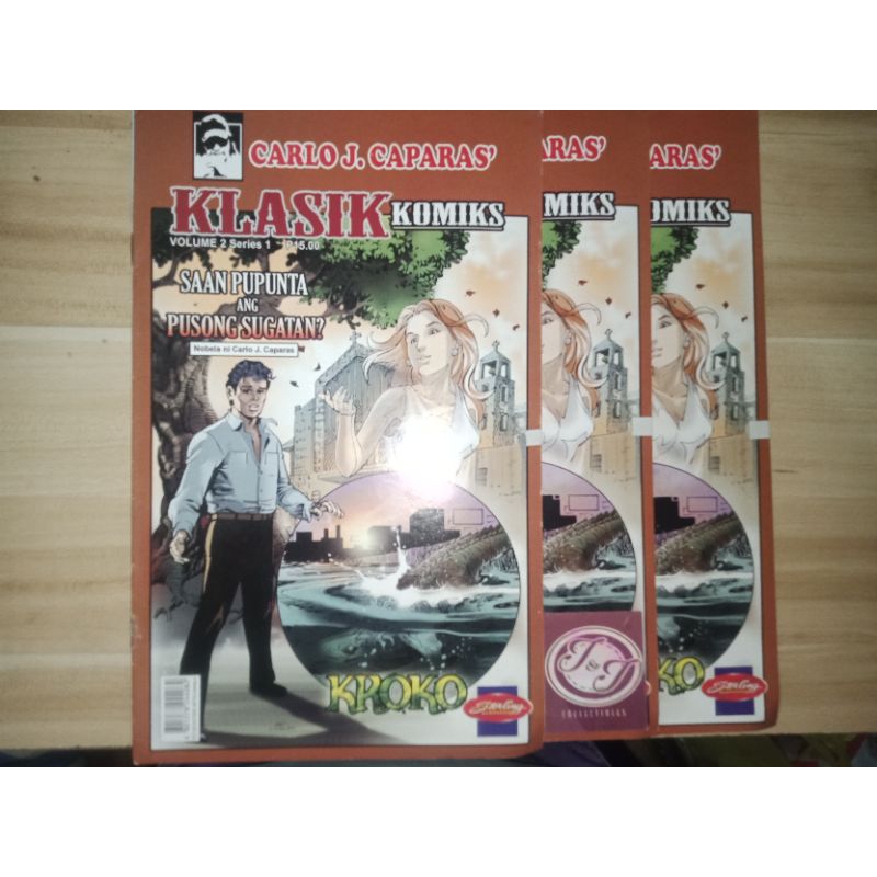 Carlo J Caparas Klasik Komiks | Shopee Philippines