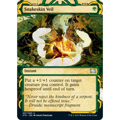 Snakeskin Veil Uncommon Strixhaven School of Mages Magic the Gathering ...