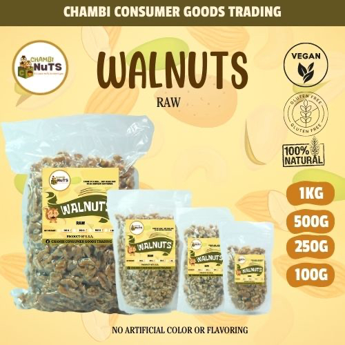 U.S RAW WALNUTS 1KG/500G/250G/100G | Shopee Philippines