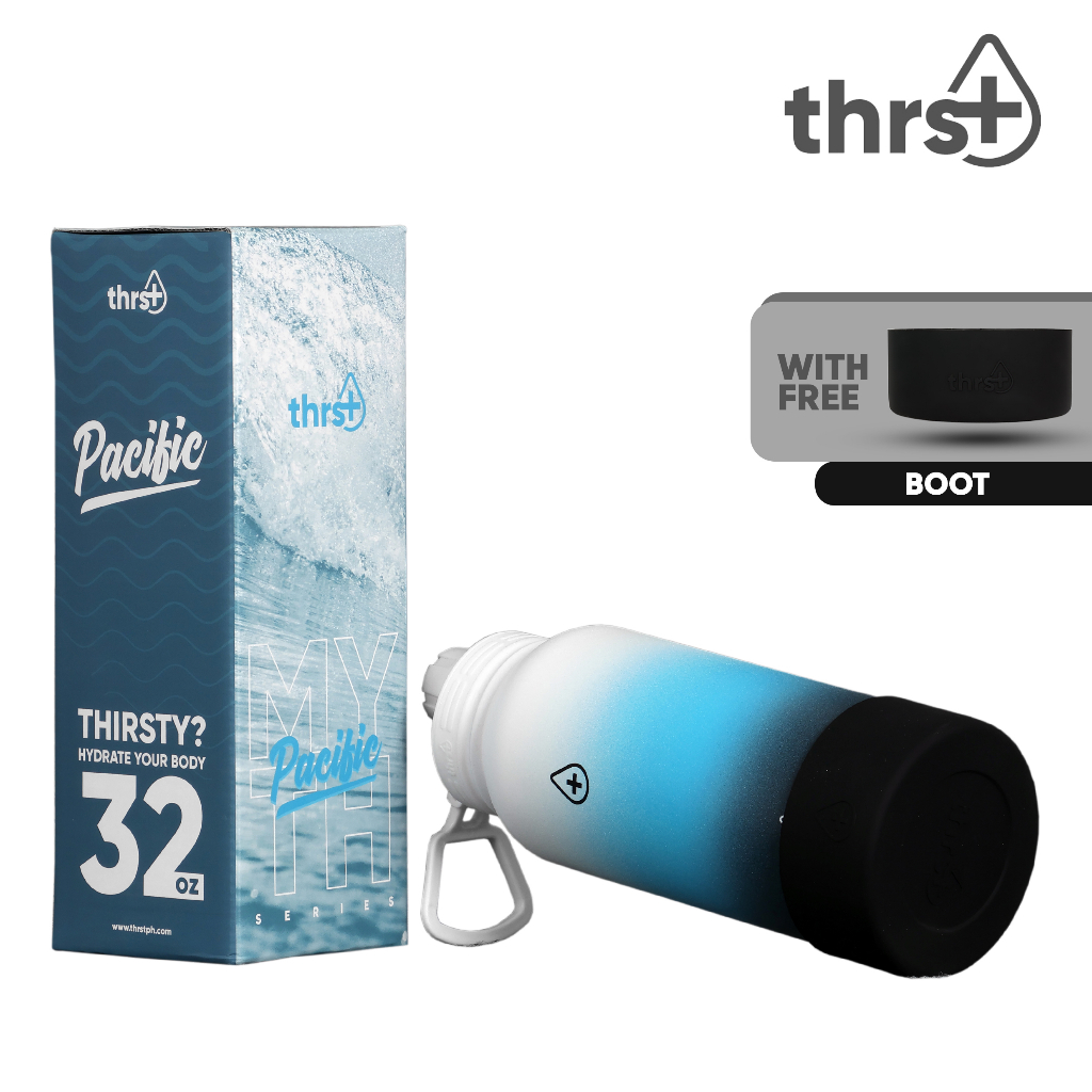 THRST 32OZ Direct Drinking Stainless Steel Thermos Cup | Shopee Philippines