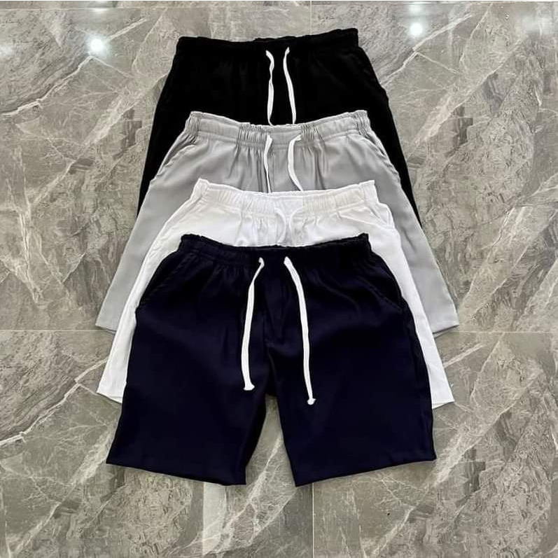 Authentic 4XL-6XL Plain Taslan Shorts for Men & Women Unisex | Shopee ...
