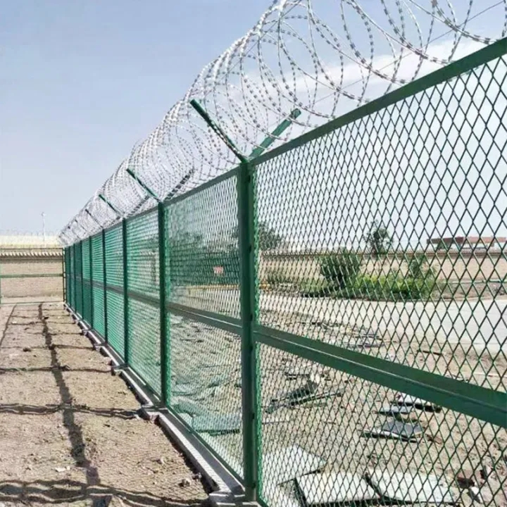 10M/1pc Barbed Razor Wire For Garden Fence Blade Wire for House Farm ...